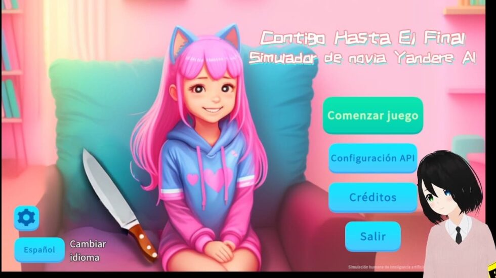 Yandere AI Girlfriend Simulator amor y terror con ChatGPT - Anni Pop ...