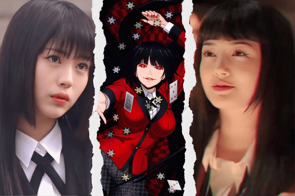 Kakegurui Y Bet, Y Sus "Pequeñas" Diferencias En Su Elenco - Anni Pop ...